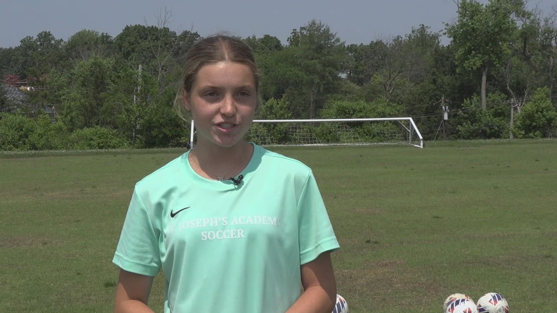 Maggie Drozda's OT goal wins state championship for St. Joe's soccer ...