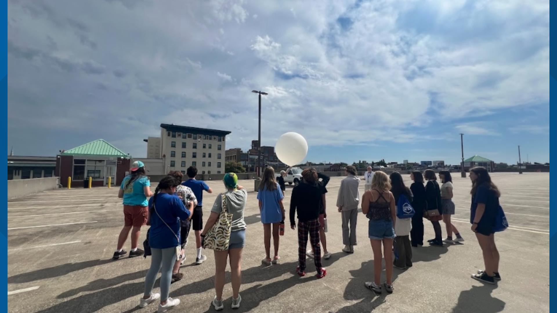 St. Louis meteorology camp doubles enrollment amid uncertain SLU future ...