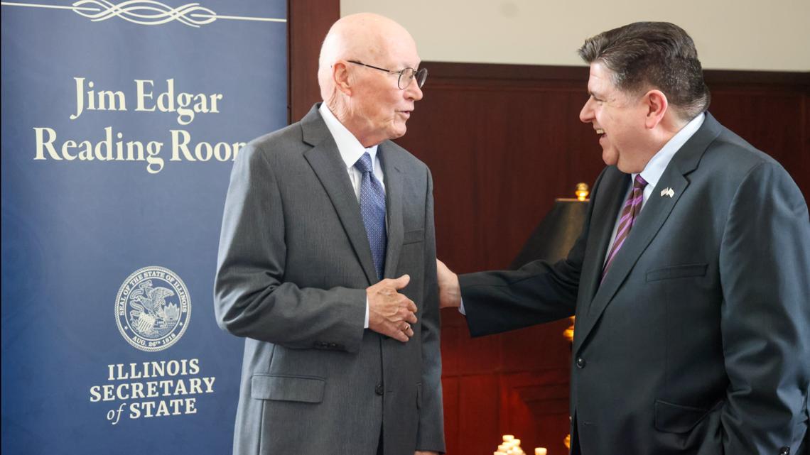 Former Illinois Gov. Jim Edgar, a popular two-term Republican, dies at ...