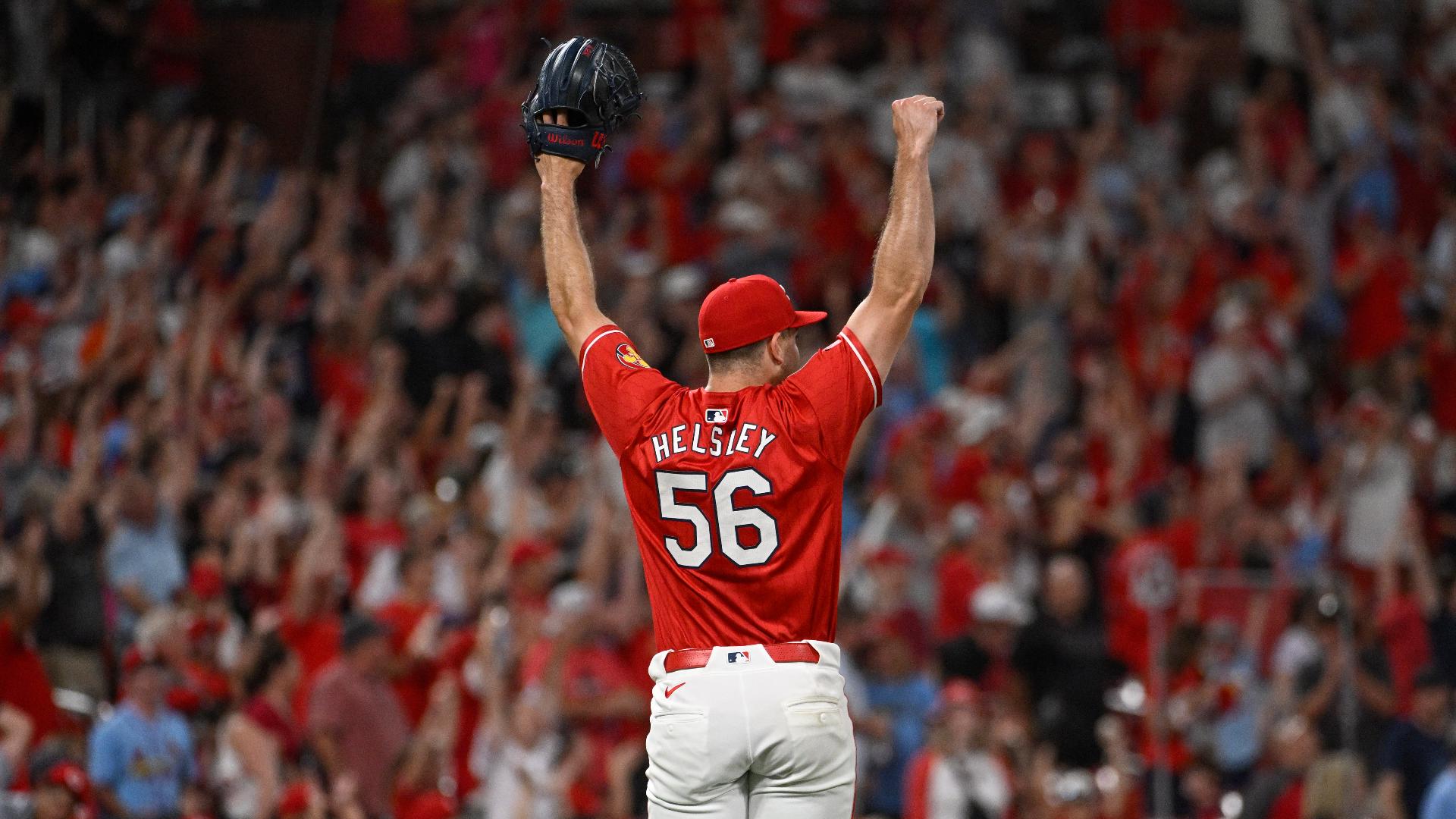 Cardinals beat Reds 1-0 Friday night | ksdk.com