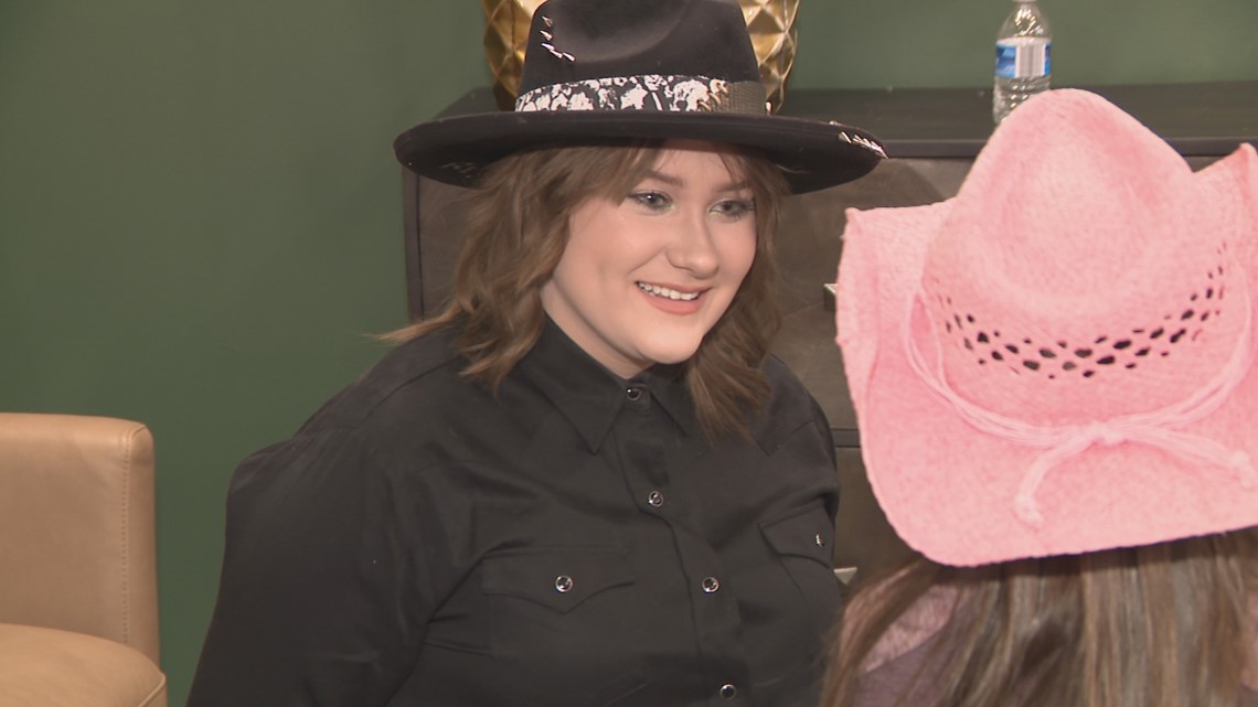 When is Ruby Leigh releasing her debut album? | ksdk.com