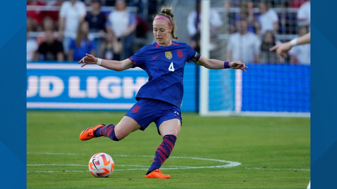 Alana Cook scores on her birthday, US beats Ireland 1-0 | ksdk.com