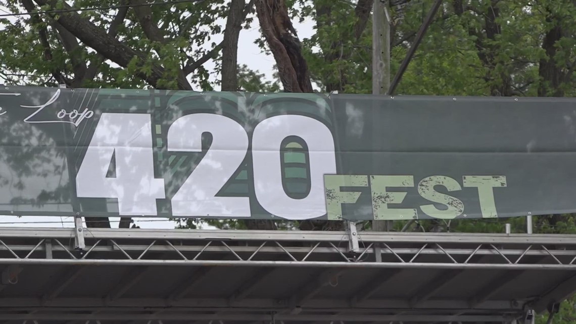 U City celebrates first 420 Fest in the Loop | ksdk.com