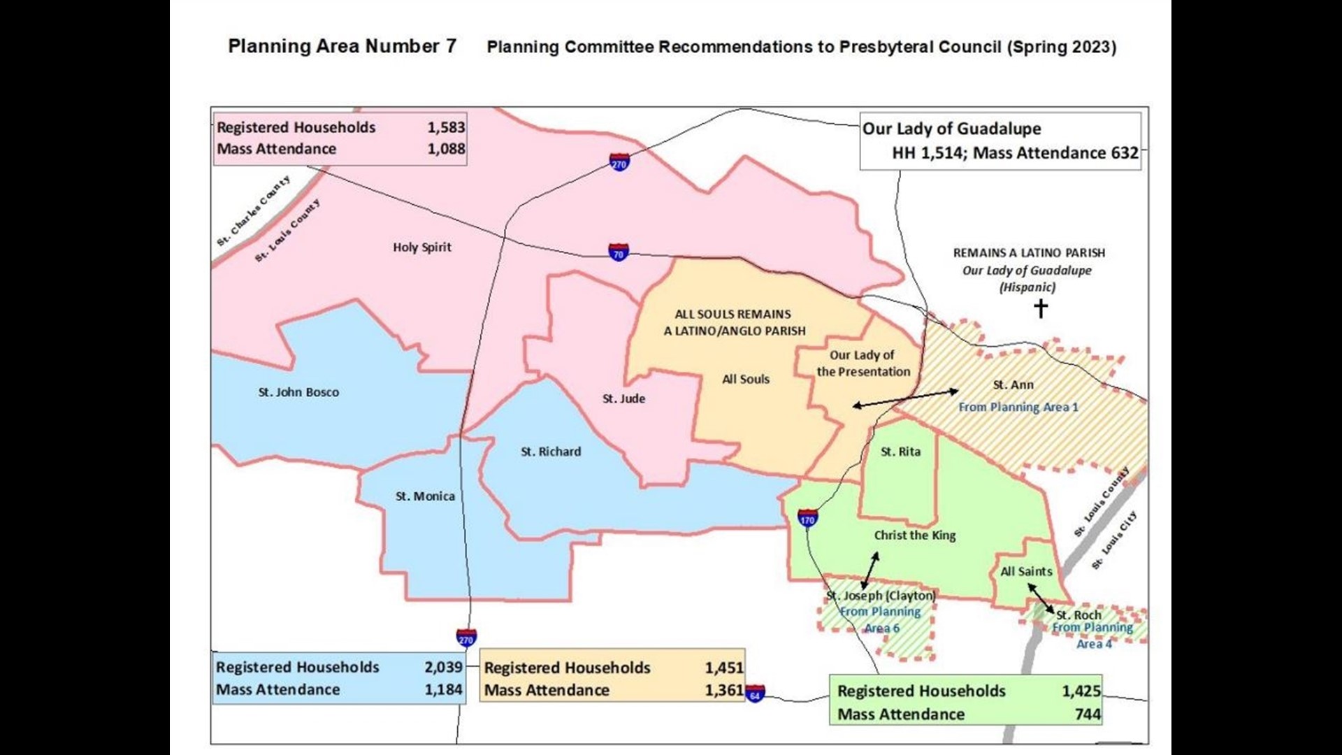 Third proposed draft released for 'All Things New' plan | ksdk.com