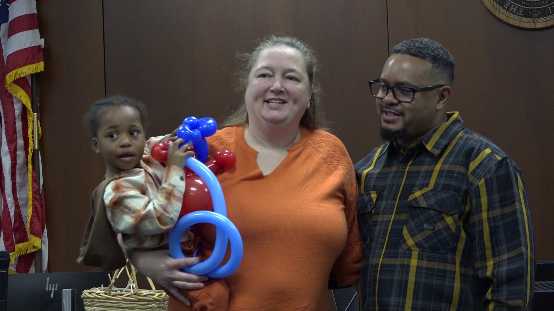 32 kids from across St. Louis County were adopted ahead of National ...