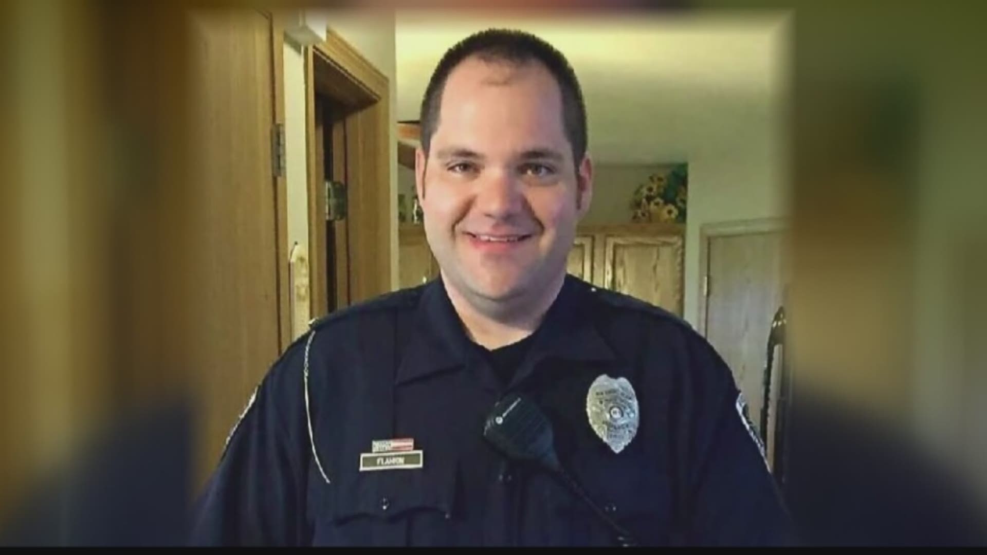 Ballwin police officer Mike Flamion shot 4 years ago | ksdk.com