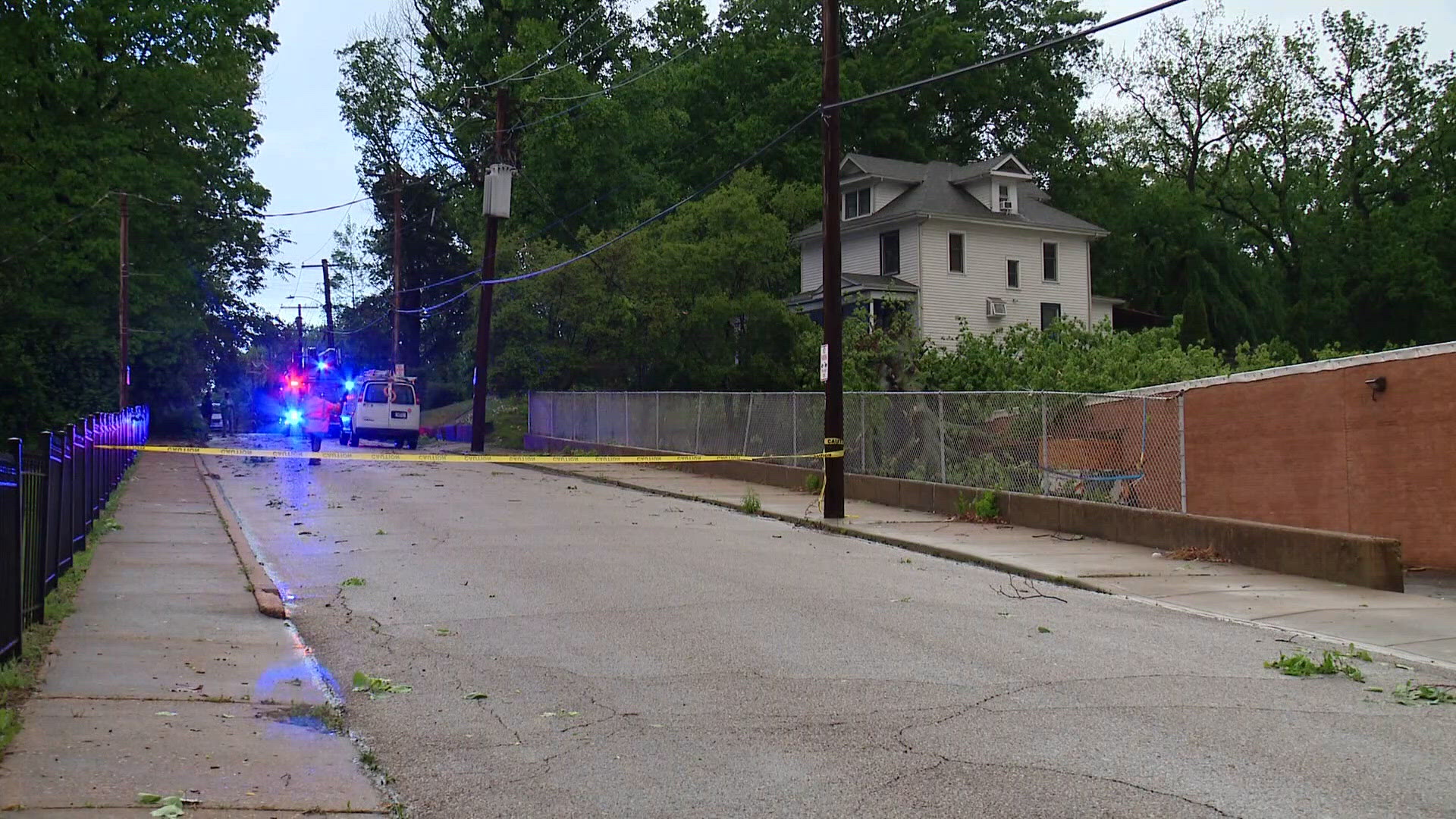 First photos of St. Louis storm damage from Monday released | ksdk.com