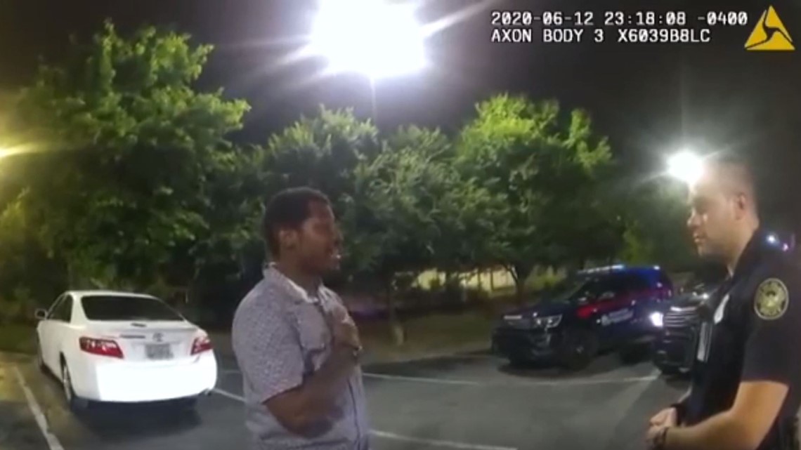 Bodycam video released in shooting death of Rayshard Brooks | ksdk.com