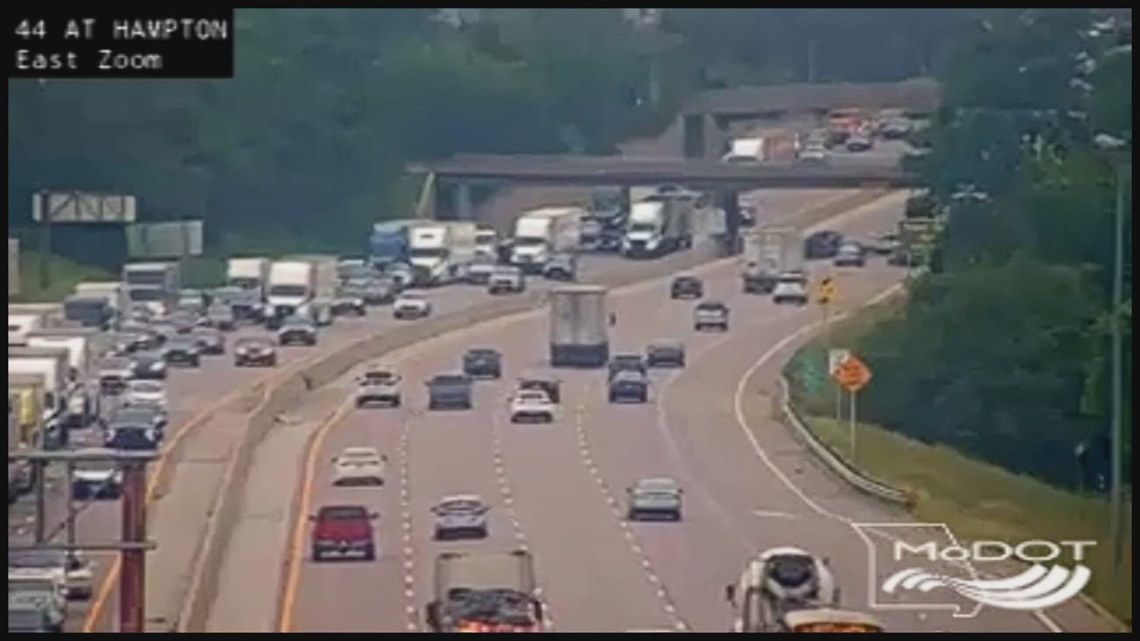 Fatal Crash Closes Westbound I 44 At Arsenal Street Ksdk