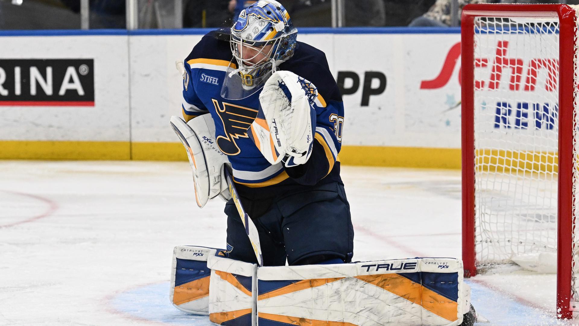 Vancouver's Garland scores twice as Canucks beat Blues 5-2 | ksdk.com