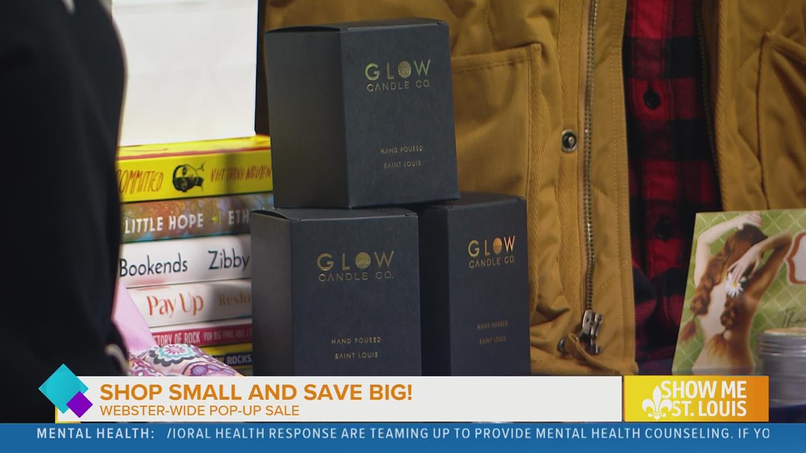 Loyal to Local Gift Guide: Webster-Wide Pop-Up Sale 'All in the HALL ...