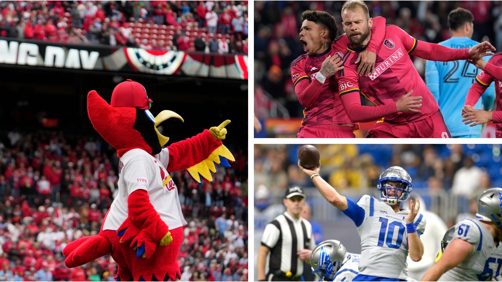 St. Louis BattleHawks from KSDK in St. Louis | St. Louis, MO | KSDK.com ...
