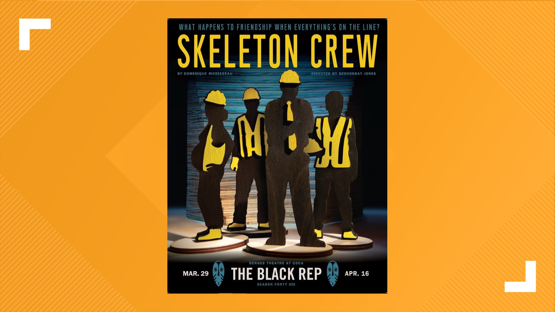 The St. Louis Black Repertory Company Presents Skeleton Crew | ksdk.com