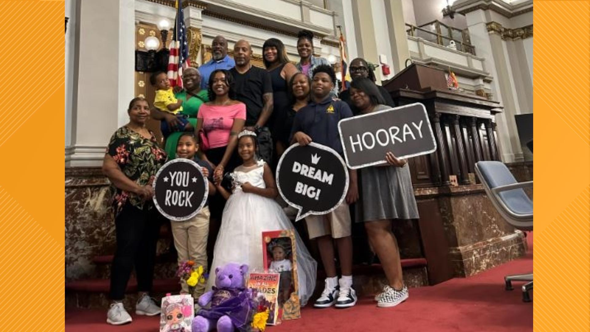 Marquisha Williams' daughter has big dreams | ksdk.com