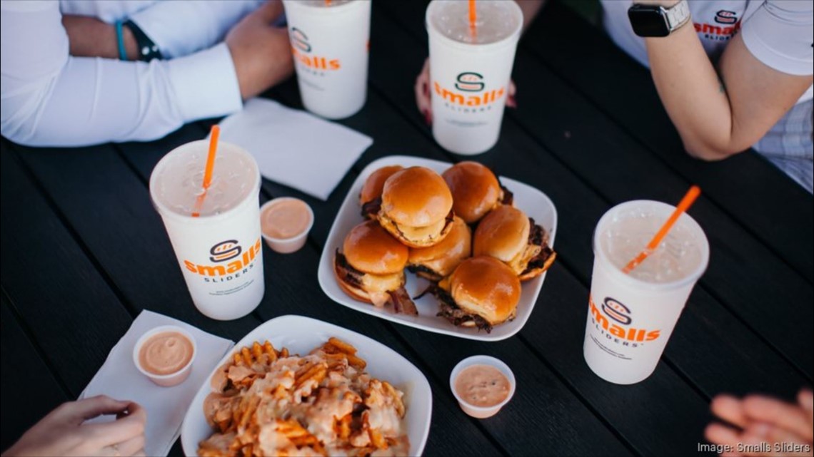Smalls Sliders to open 8 St. Louis locations | ksdk.com