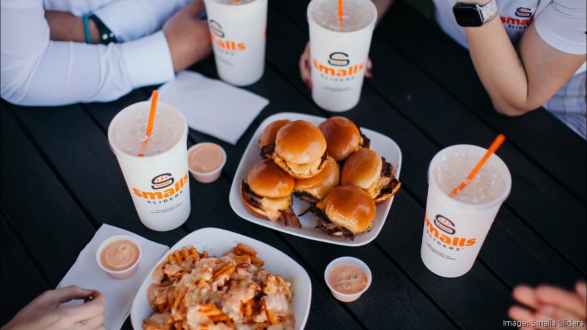 Smalls Sliders to open 8 St. Louis locations | ksdk.com