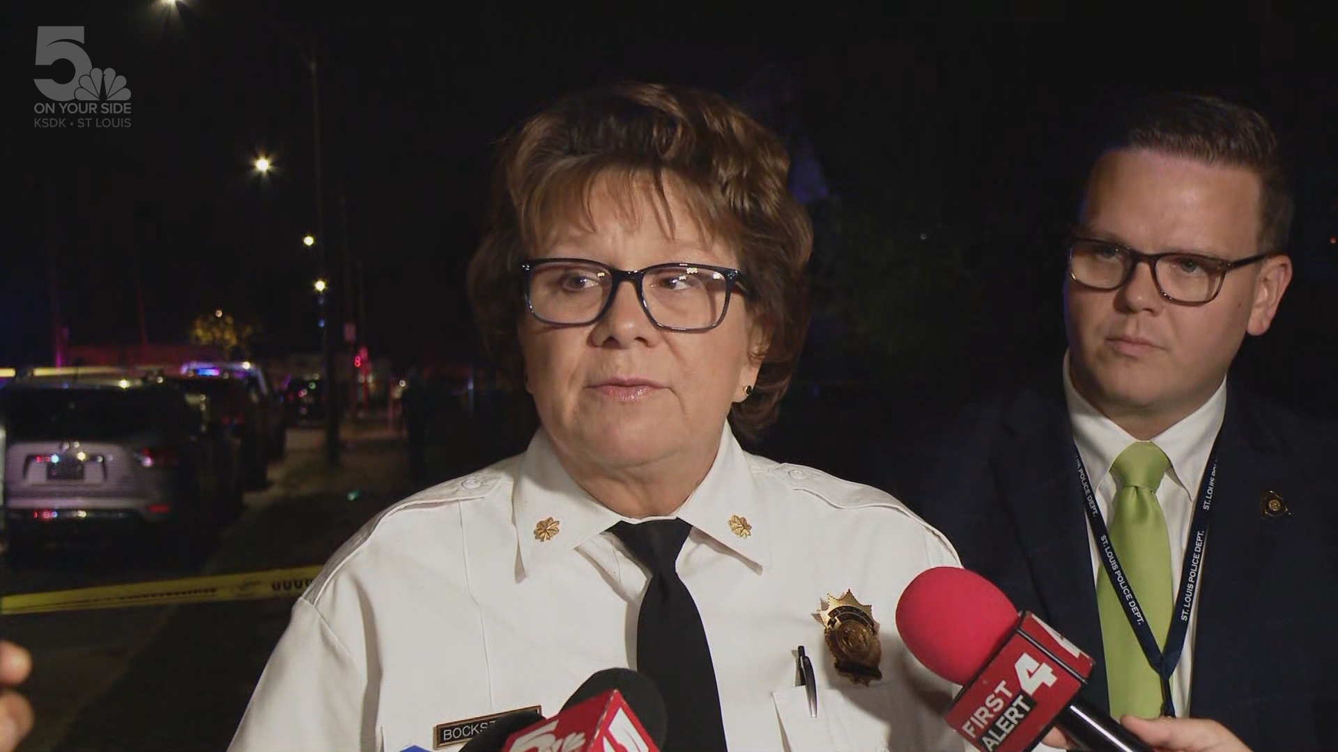 St. Louis police update on shooting at balloon release for homicide victim: 1 dead, 4 injured ...