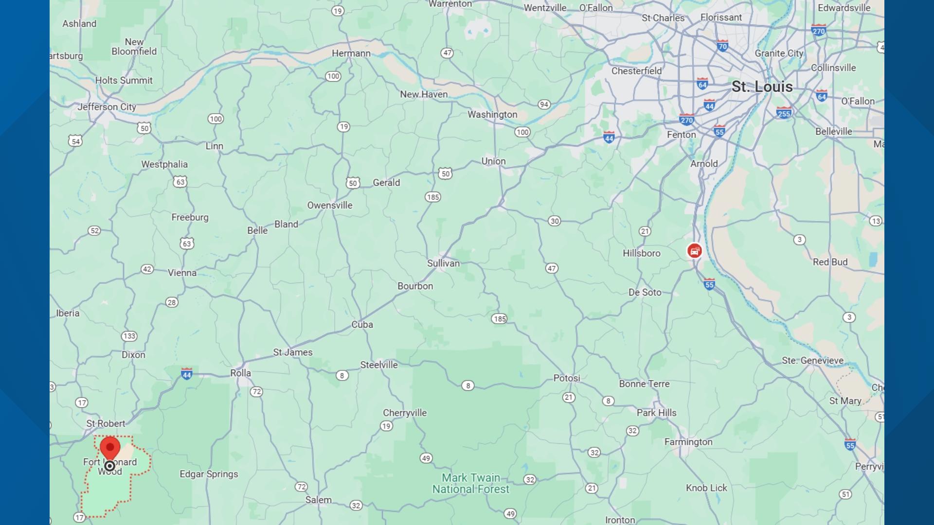 Army sergeant found dead inside dumpster at Fort Leonard Wood | ksdk.com