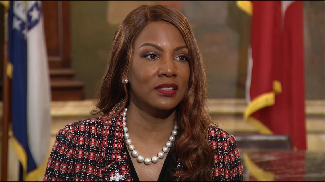 St. Louis Mayor Tishaura Jones talks mayoral campaign, her legacy ...