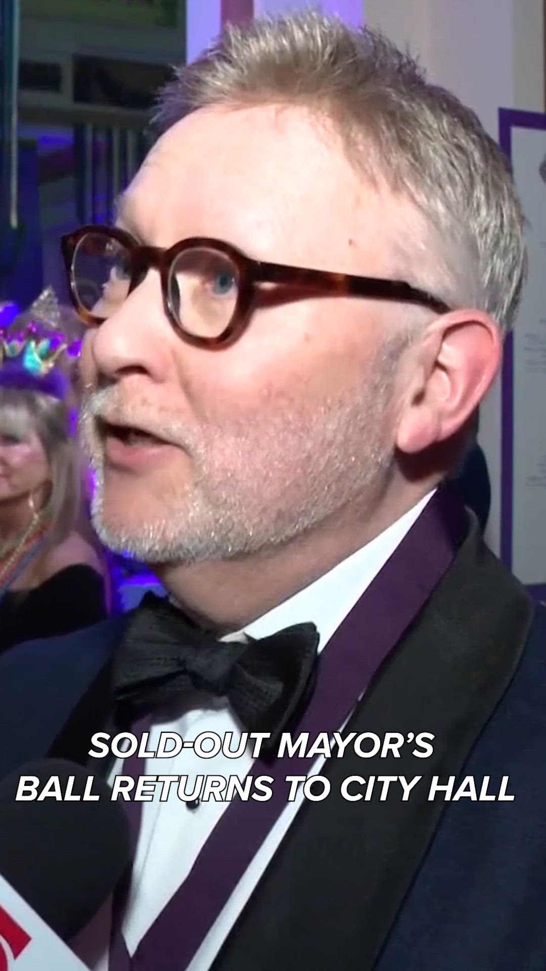 The Mardi Gras Foundation directs Mayor Ball proceeds to the city’s ...