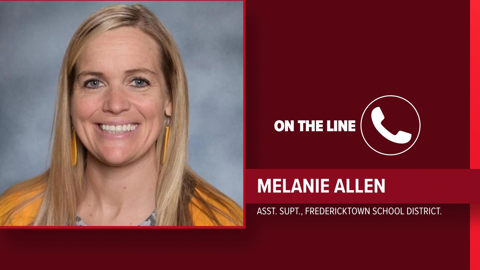 Extended interview: Asst. Superintendent Melanie Allen in Fredericktown ...