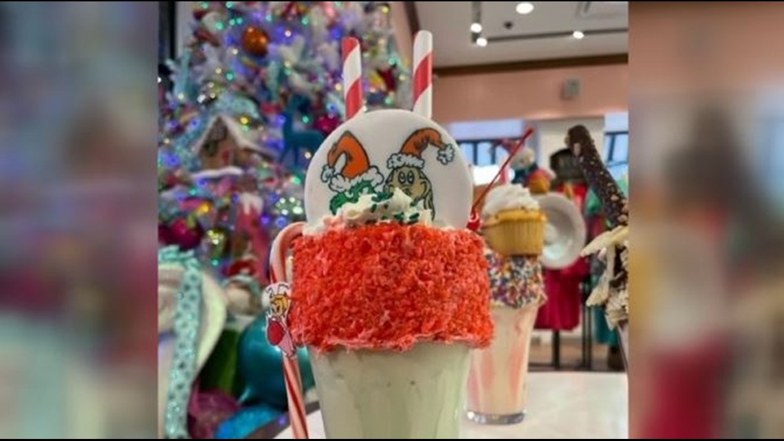 Grinch steals Christmas, hearts with new holiday ‘Freak Shake’ in Union ...