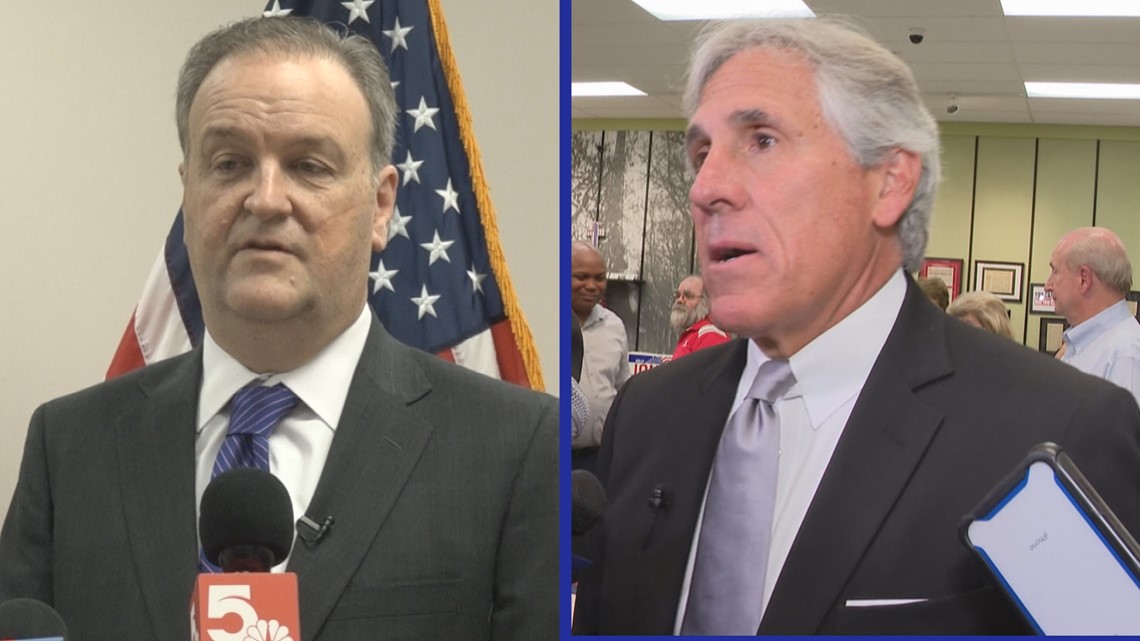 St. Louis County Executive candidates work before election week | ksdk.com