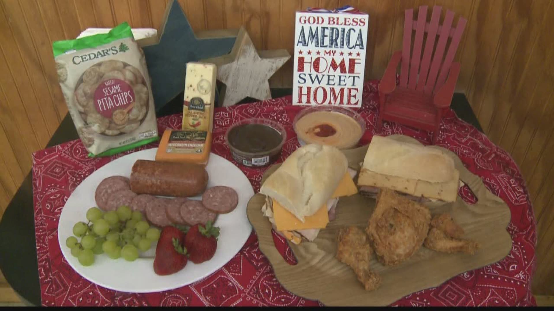 Cold fried chicken makes for a hot July 4th picnic | ksdk.com