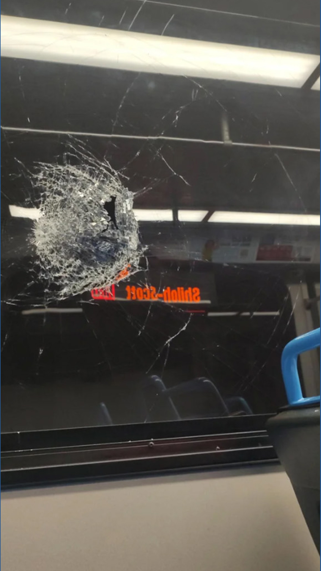 'One inch from dying': St. Louis Metro passenger recalls scary moment ...