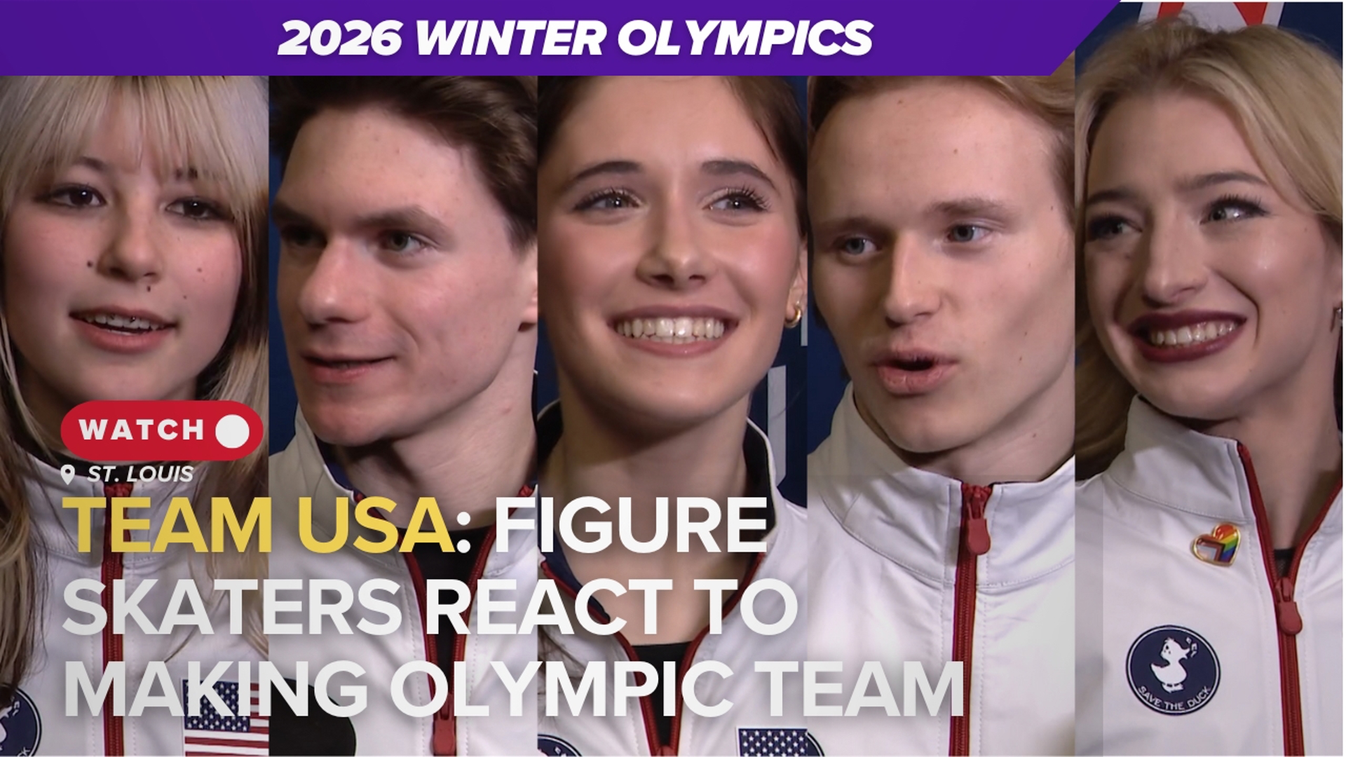 Team USA 2026 Winter Olympics: Five Figure Skaters React to Making ...