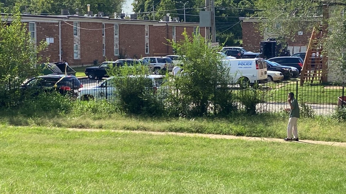 Man shot, killed by St. Louis police after standoff | ksdk.com