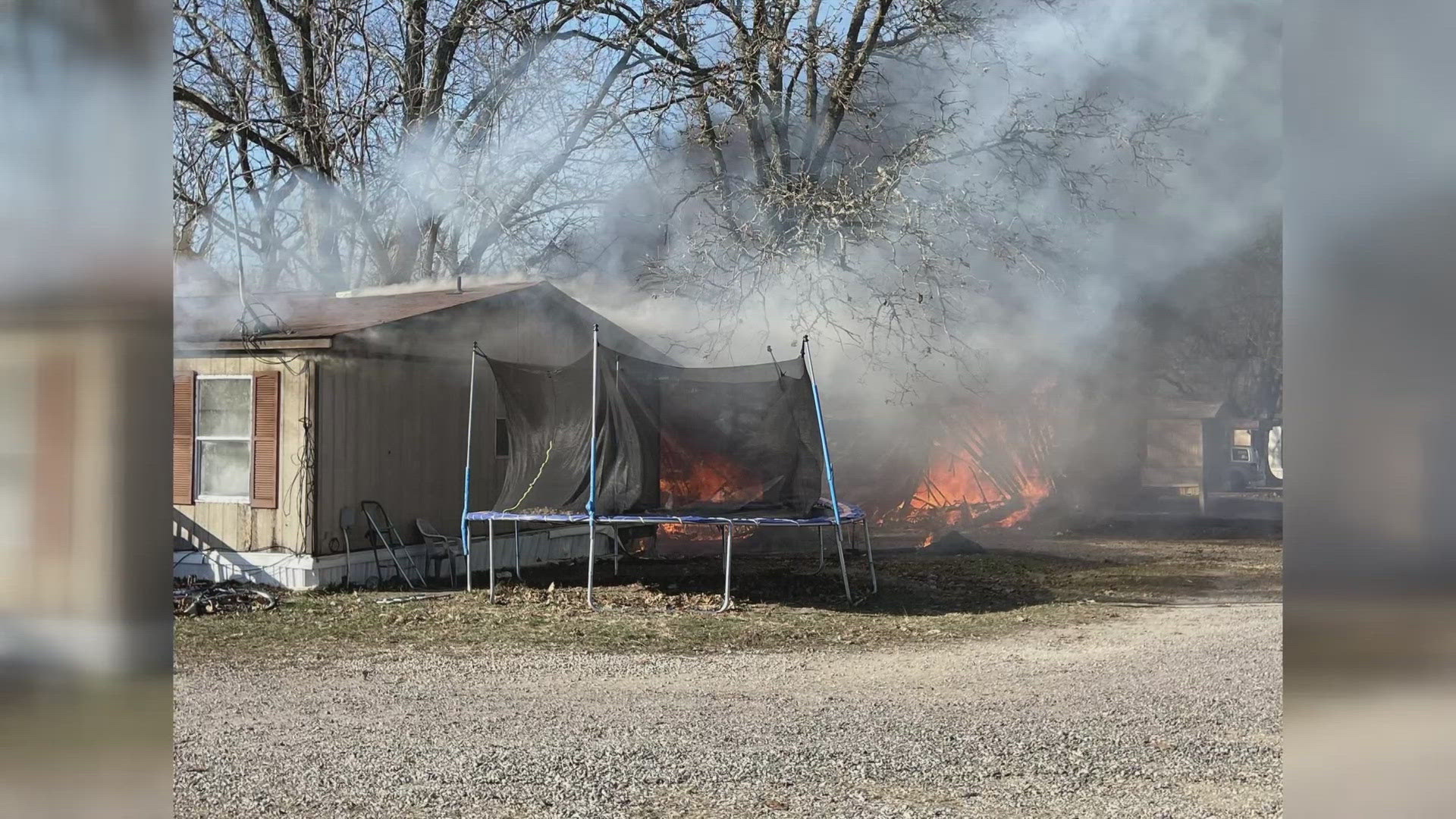 Multiple trailers catch fire in Sullivan, Missouri | ksdk.com