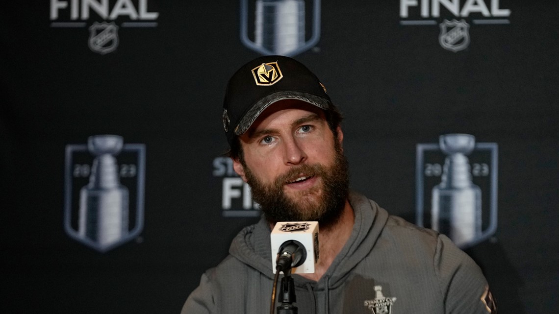 Alex Pietrangelo gives new meaning to sacrifice, on and off ice | ksdk.com