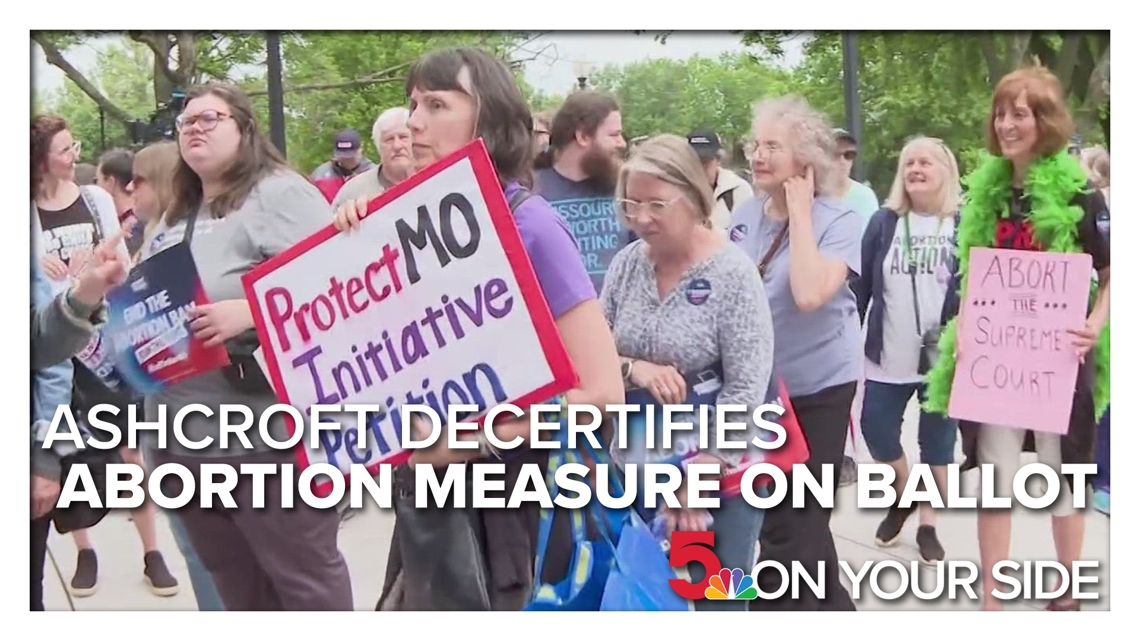 Jay Ashcroft seeks to pull abortion amendment off Missouri ballot weeks ...