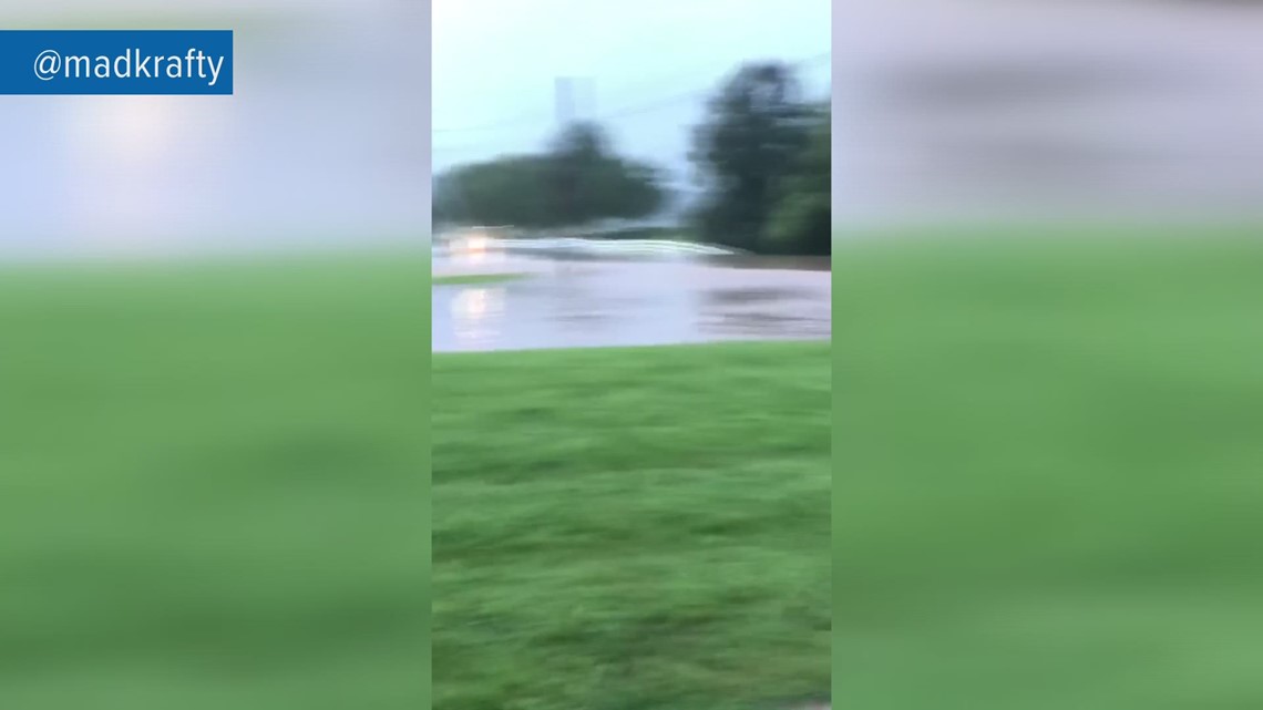Watch: 'I've never seen if flood like this here, ever' | Flash flooding ...