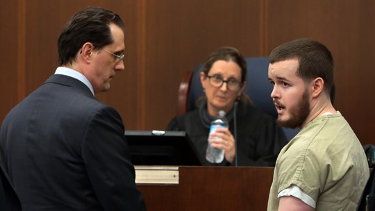 Man who killed Officer Blake Snyder breaks his silence at sentencing ...