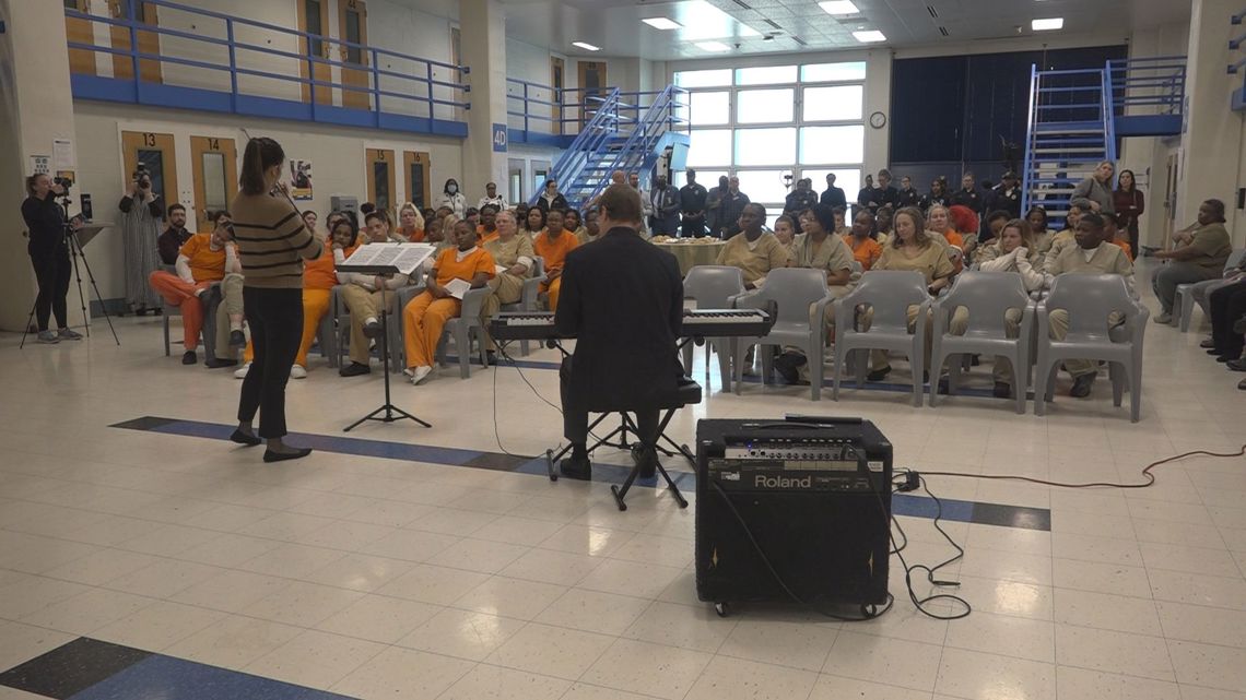 St. Louis County jail bringing 'Melodies of Hope' behind bars | ksdk.com