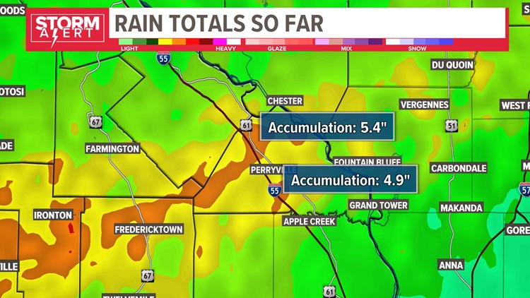St. Louis weather forecast: Heavy rain, flooding this week | ksdk.com
