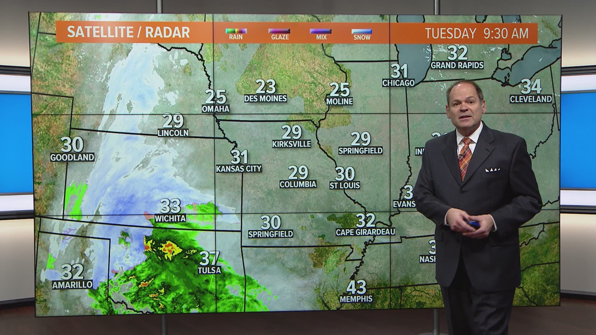 Scott Connell's forecast | ksdk.com