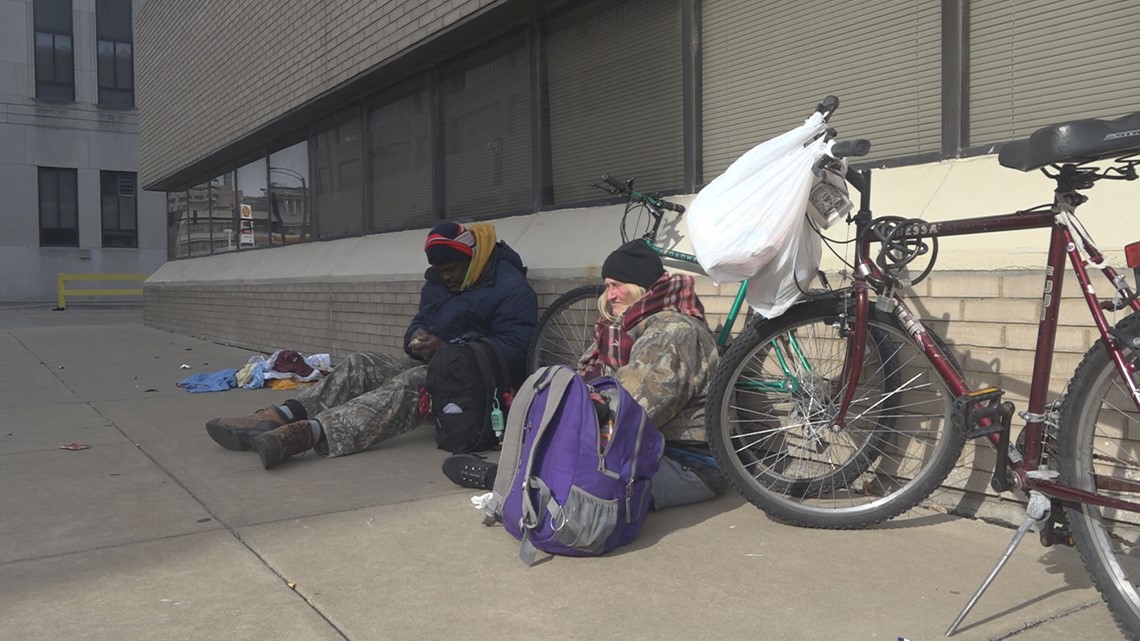 'People are dying out here' | Homeless people talk about sleeping on ...