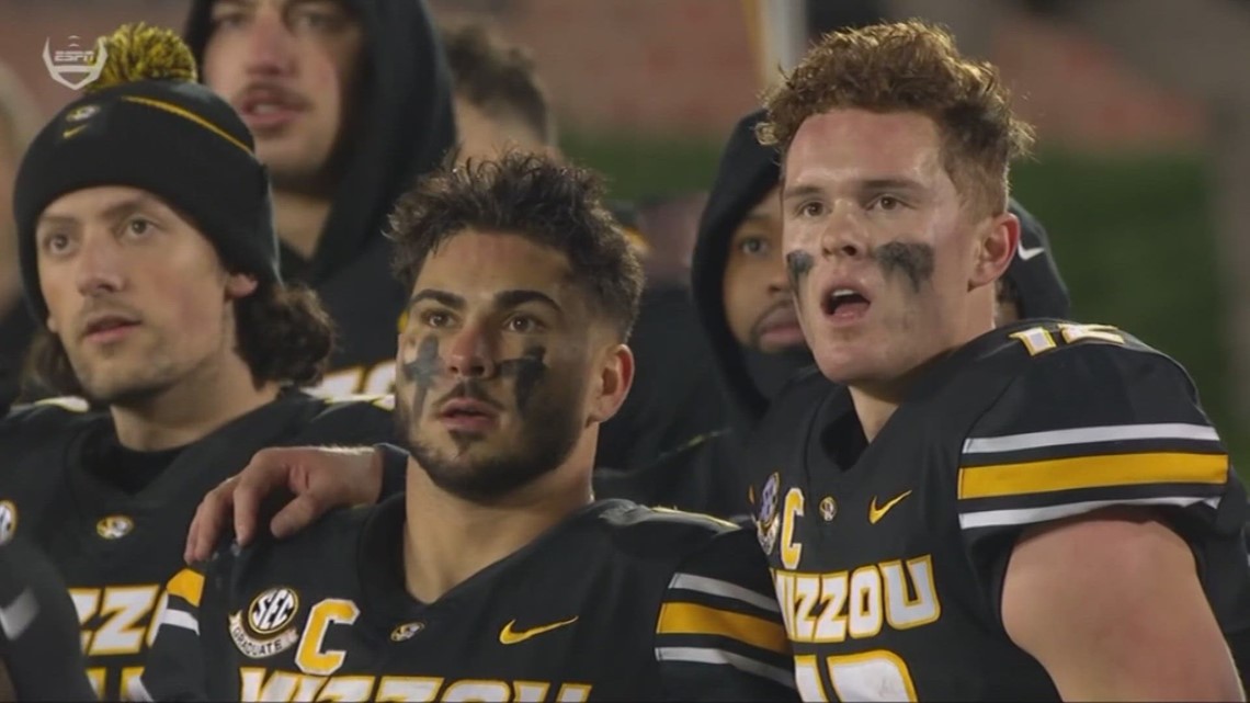 What it's like to watch your son star at quarterback for Mizzou | ksdk.com