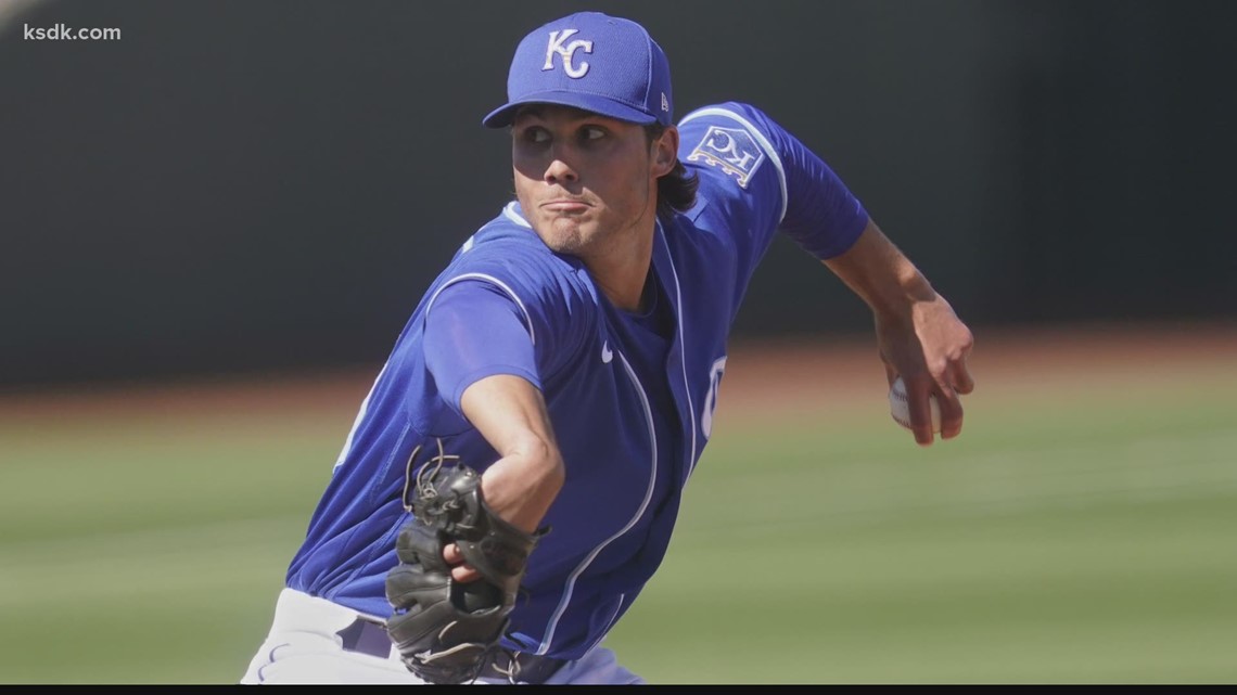 St. Louis native Jake Brentz has persevered to make it to the Majors ...