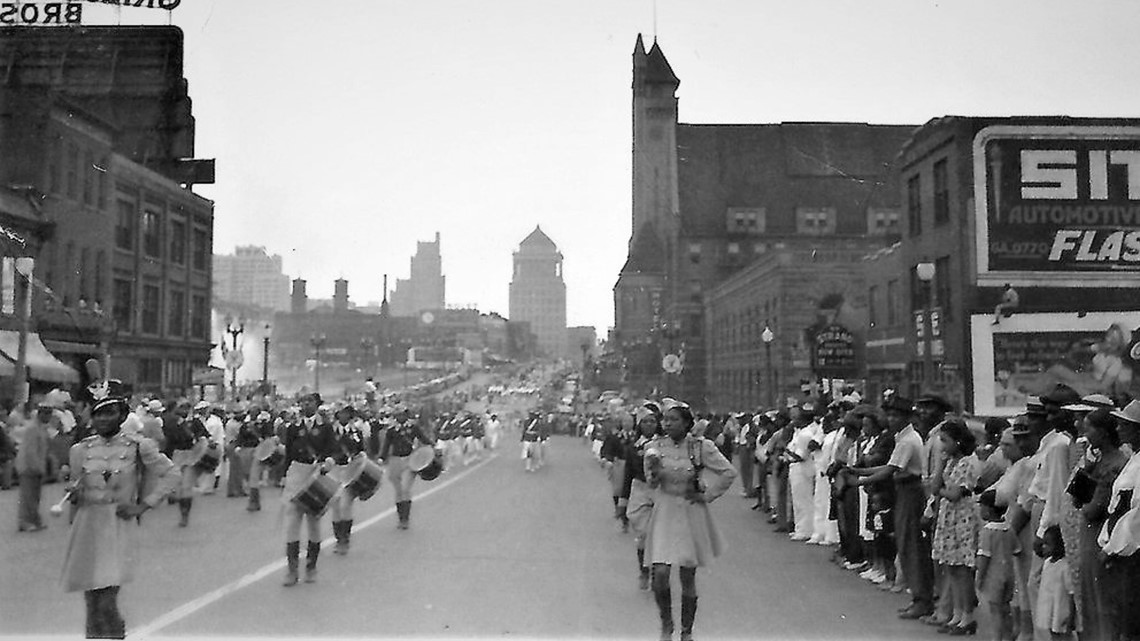CityPark stands on what was once Mill Creek Valley, St. Louis | ksdk.com