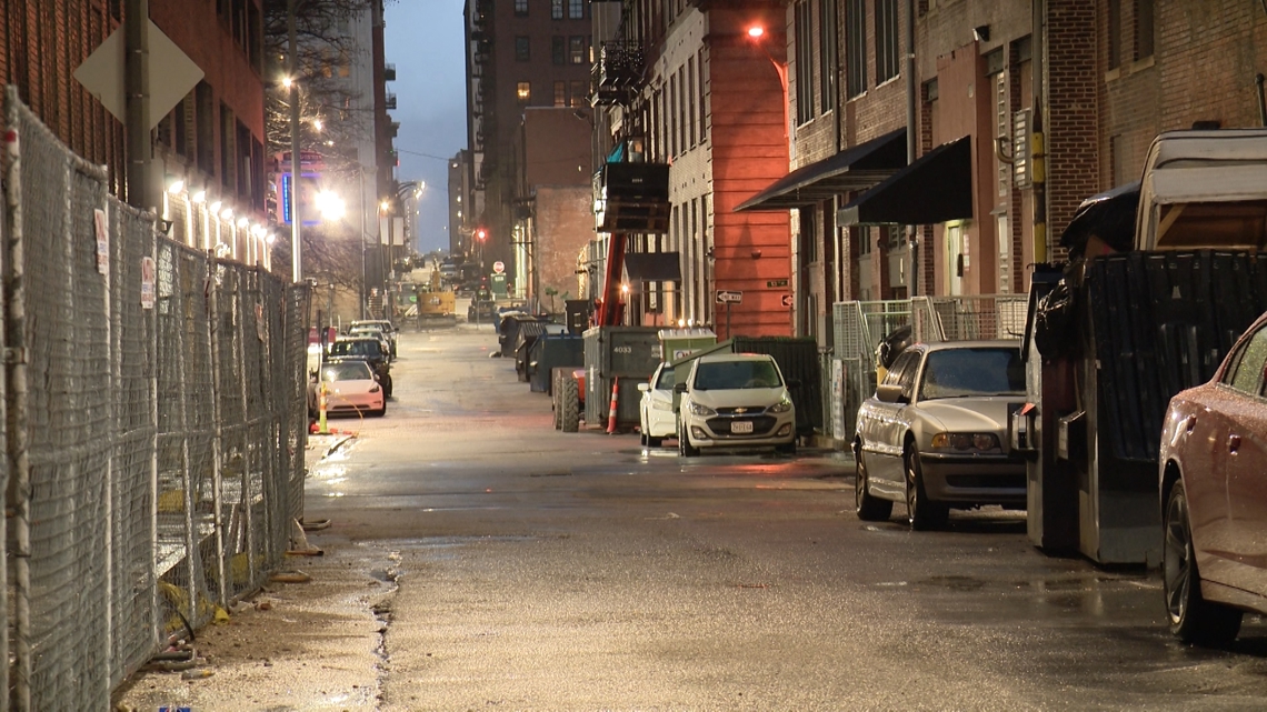 Gunfire, street takeovers mark violent night across St. Louis | ksdk.com