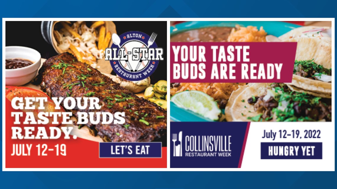 Alton, Collinsville hosts of All-Star Restaurant Week | ksdk.com