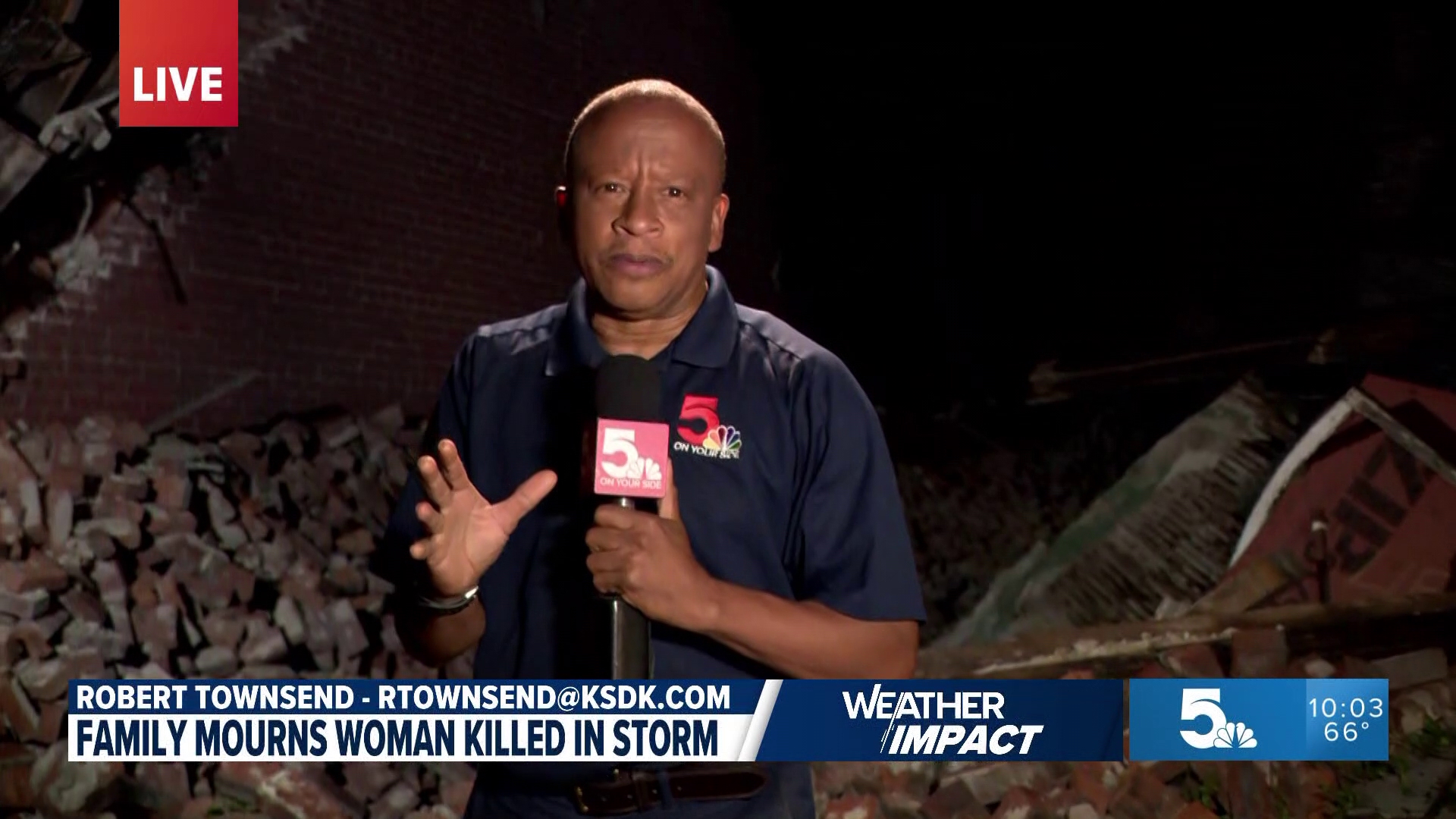 St. Louis tornado - 5 On Your Side Saturday team coverage | ksdk.com