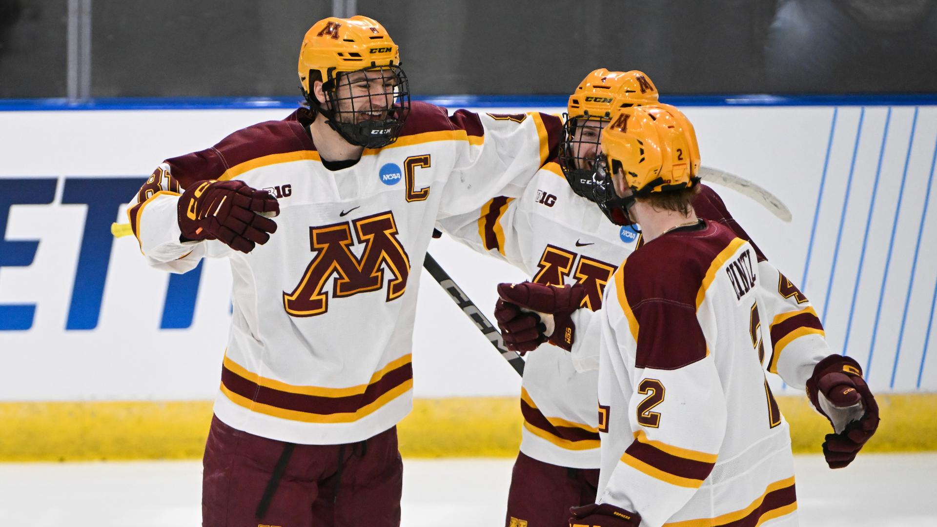 Blues sign Gophers star Jimmy Snuggerud to 3-year contract | ksdk.com