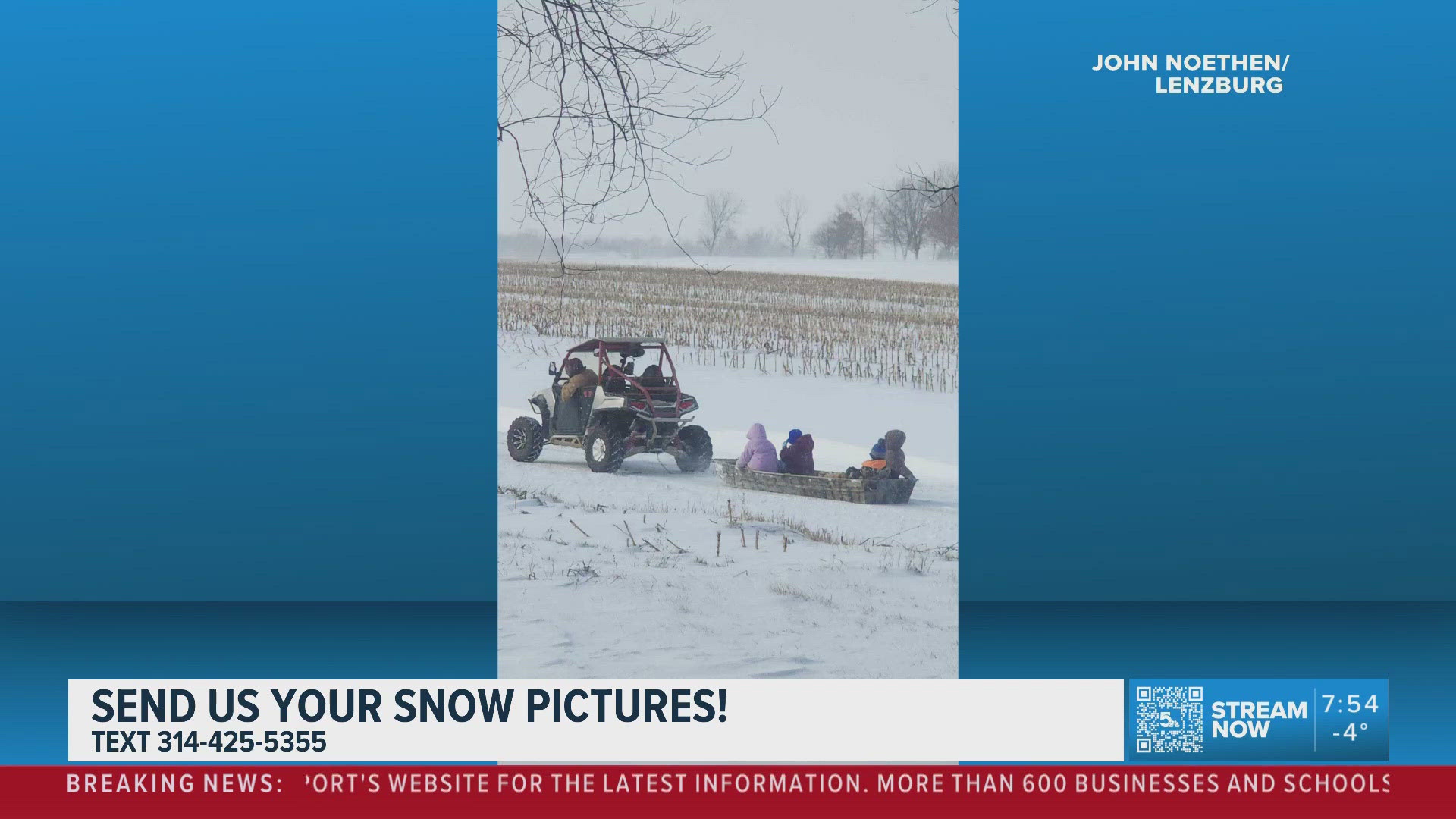 St. Louis winter storm: Photos from our viewers | ksdk.com