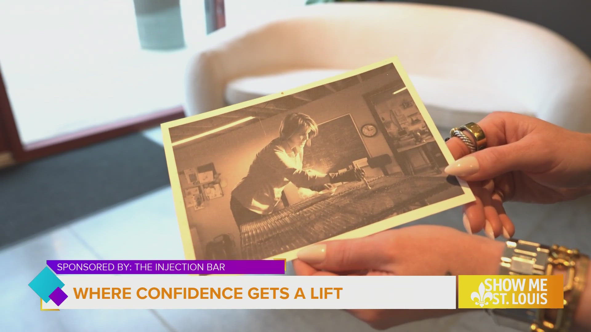 Sponsored: Cassandra Chang-Ley honors her mother's legacy with The Injection Bar STL | ksdk.com