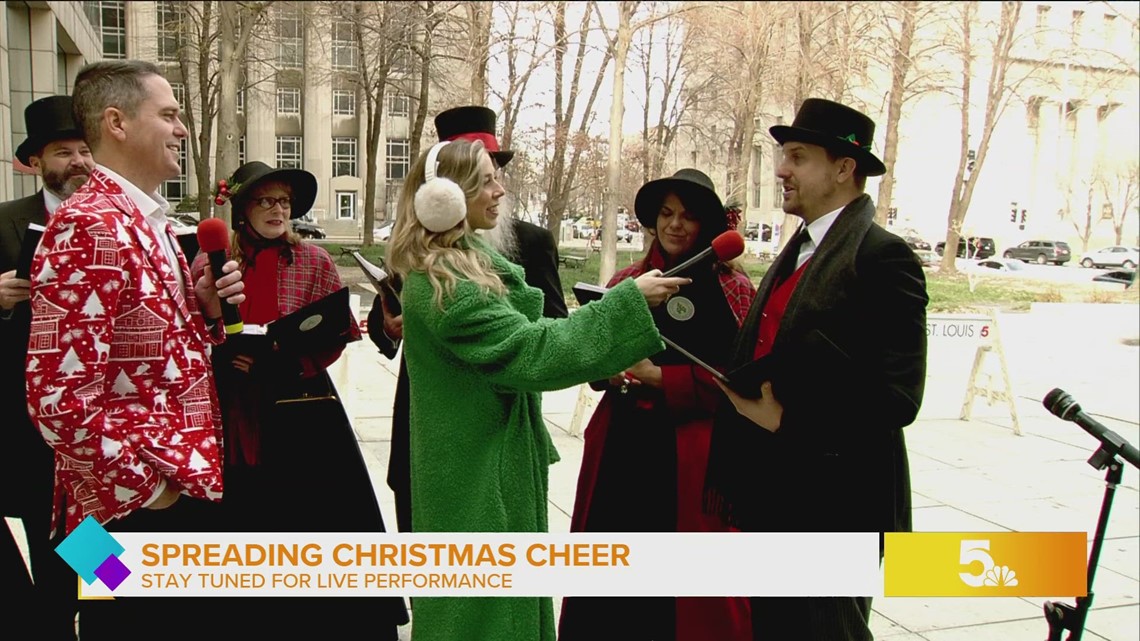 Spreading Christmas Cheer this holiday season | ksdk.com